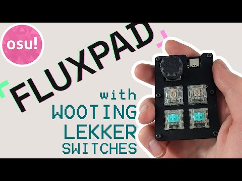 FLUXPAD Rapid Trigger Keypad